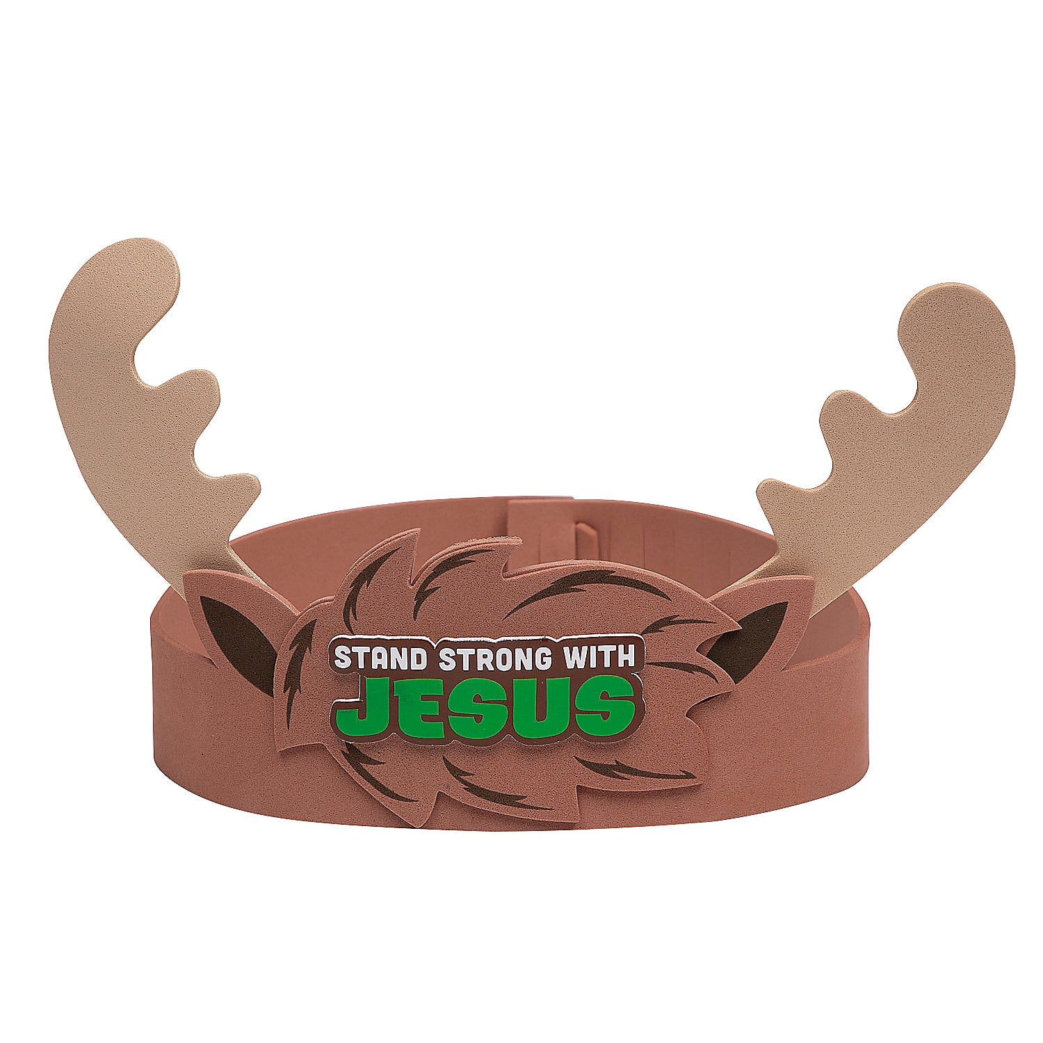 Fun Express 22 1/2" x 5 1/4" Great North VBS Moose Antlers Headband ...