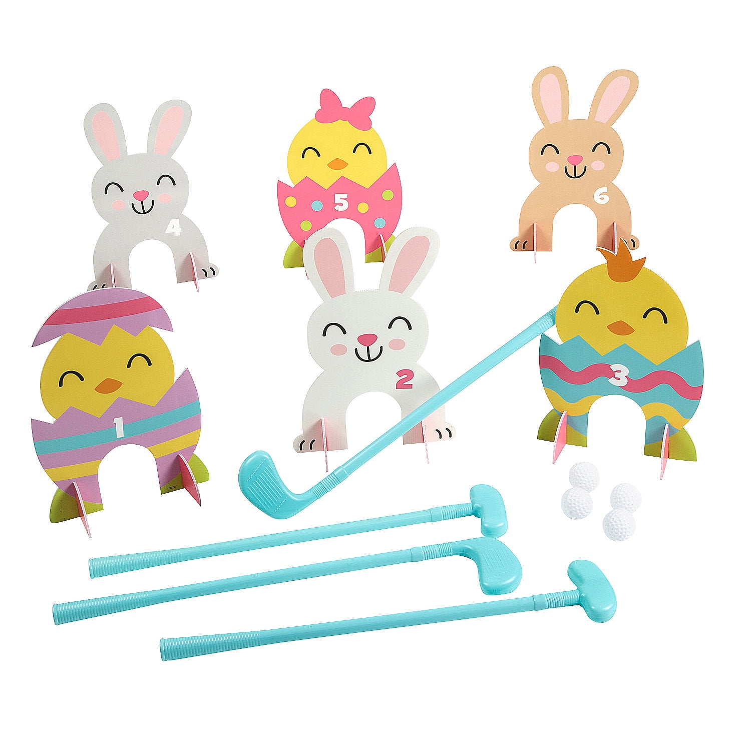 Easter Bunny Golf