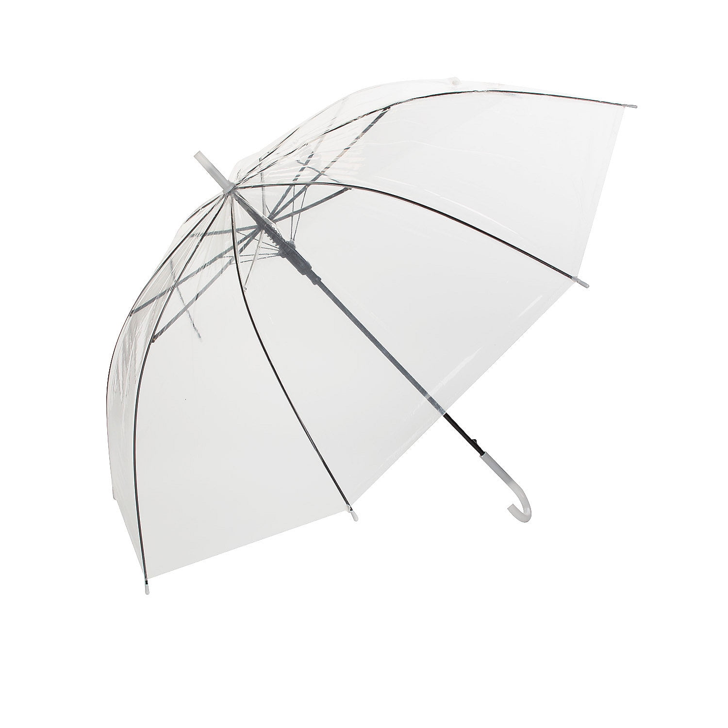Fun Express 28" x 37" Decorate Your Own Clear Plastic Umbrellas - 6 ...
