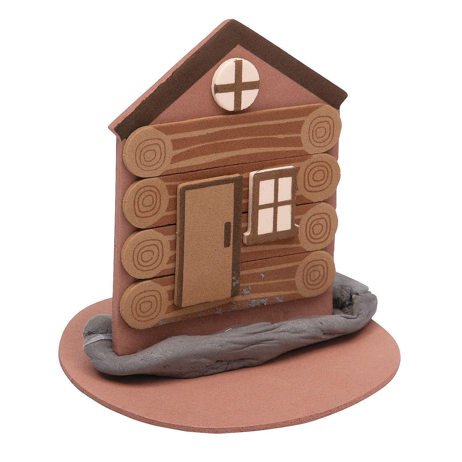 Fun Express 3 1/2" x 3 3/4" Great North VBS Bible Verse Clay Craft Kit ...