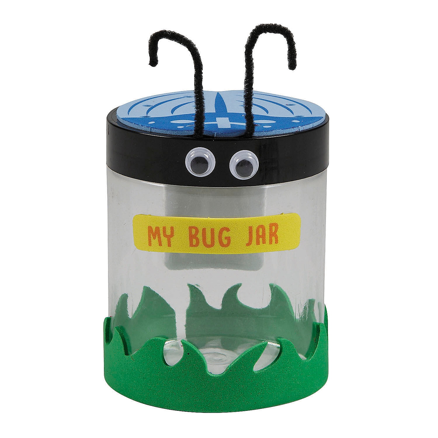 Fun Express 3" x 4" Zoom In VBS Look for God's Designs Bug Jar Craft ...