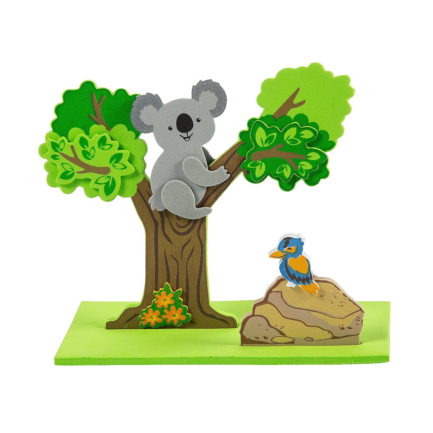 Fun Express 3D Koala Craft Kit - DIY Craft Project for Kids Perfect for ...