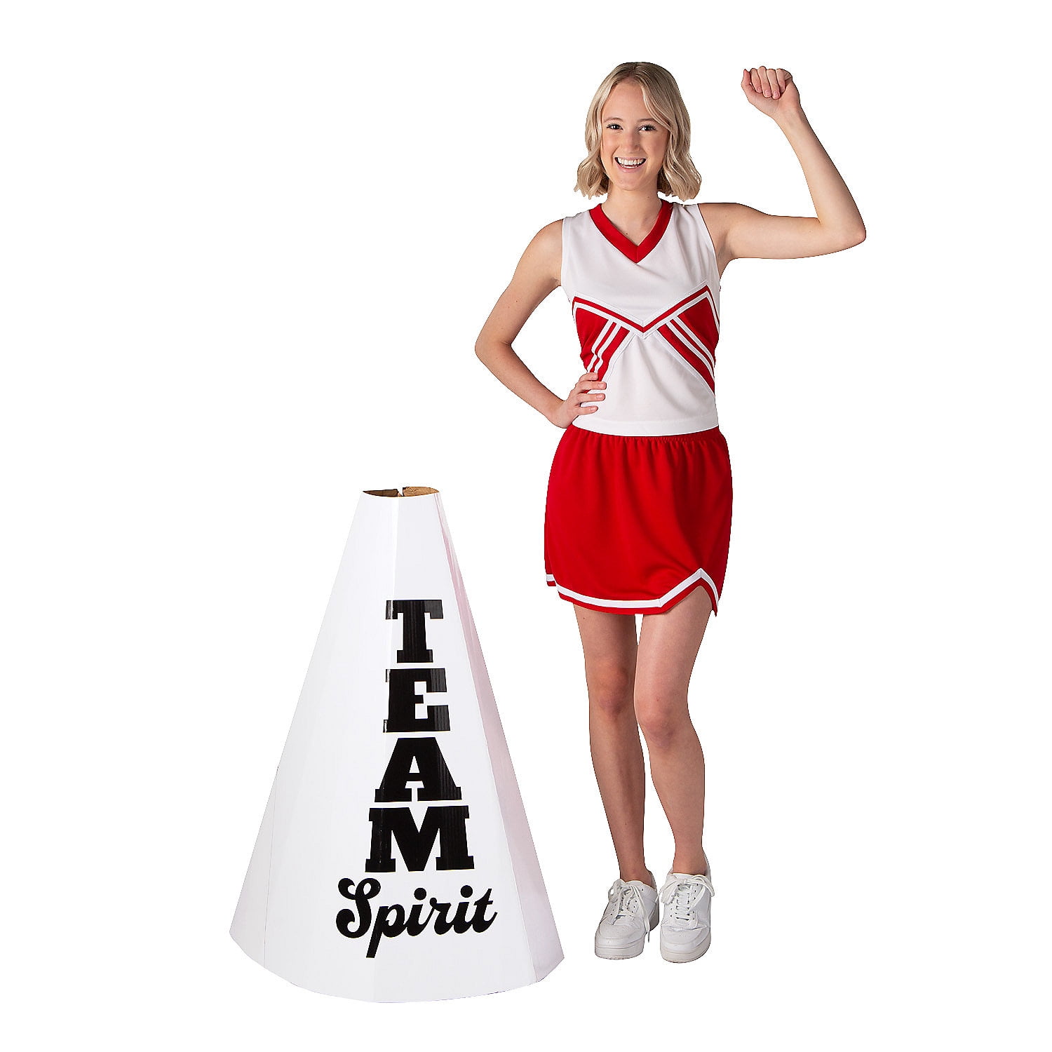 Fun Express 3D Team Spirit Megaphone Cardboard Cutout Stand-Up ...
