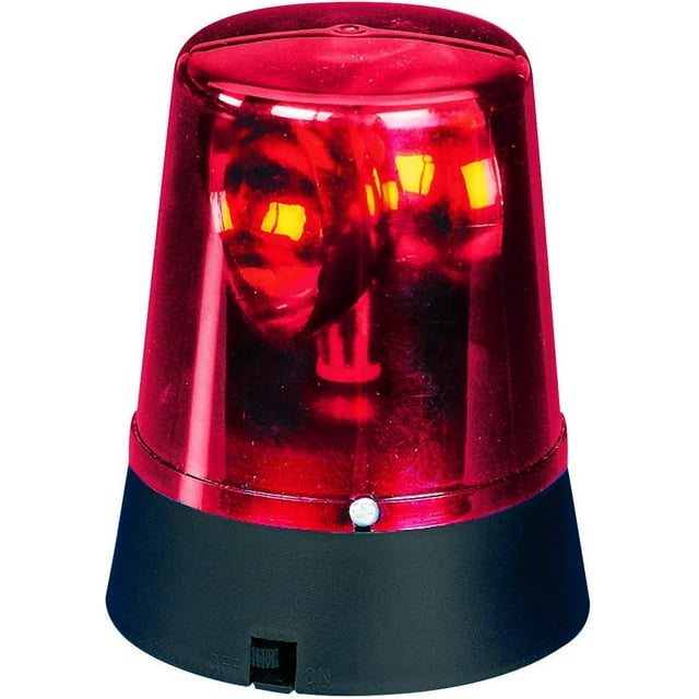 Fun Express 4 1/4" Flashing Mini Red Beacon Light, Home Décor - Walmart.com