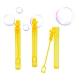 Fun Express 4 1/4" Yellow Duck Plastic Bubble Tubes - 24 Pieces ...