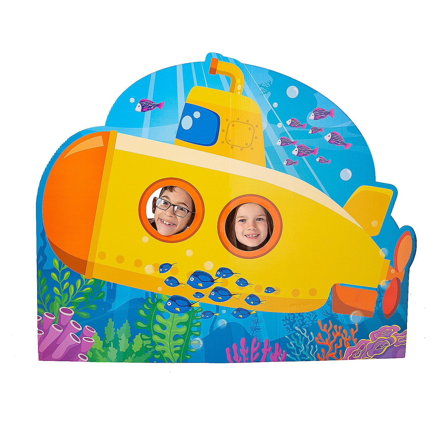 Fun Express 42" Under the Sea VBS Submarine Cardboard Cutout Stand-In ...