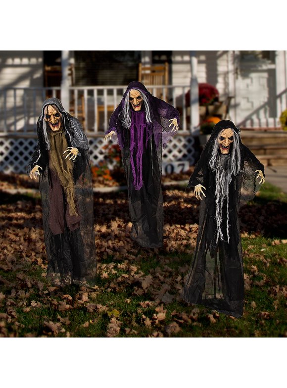 Halloween Animatronics in Outdoor Halloween Decor - Walmart.com