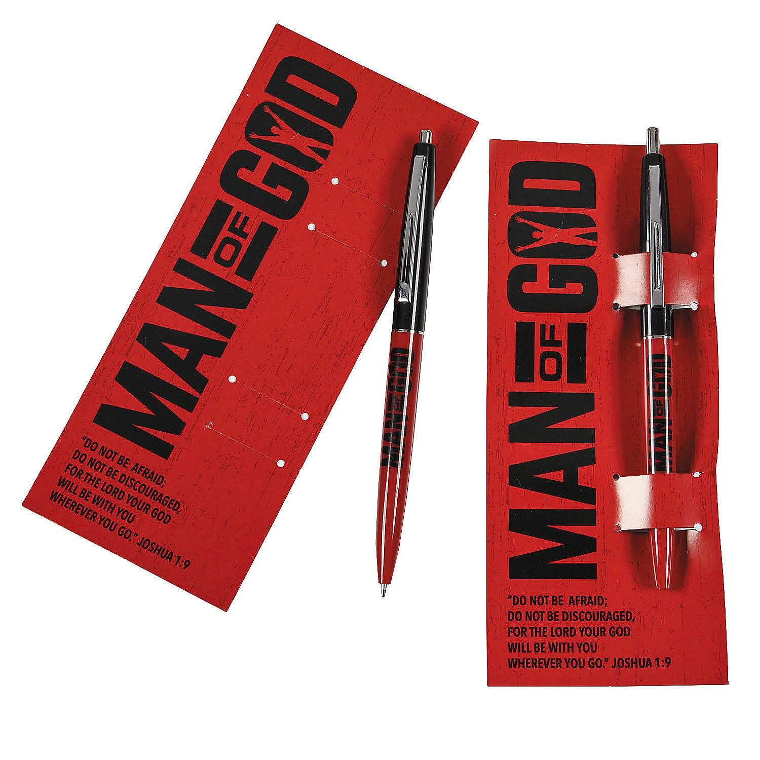 Fun Express 5 1/4" Religious Man of God Pens with Handout Card - 12 ...