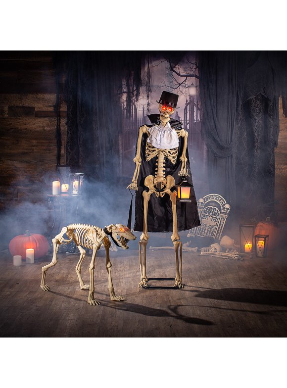Halloween Animatronics in Outdoor Halloween Decor - Walmart.com