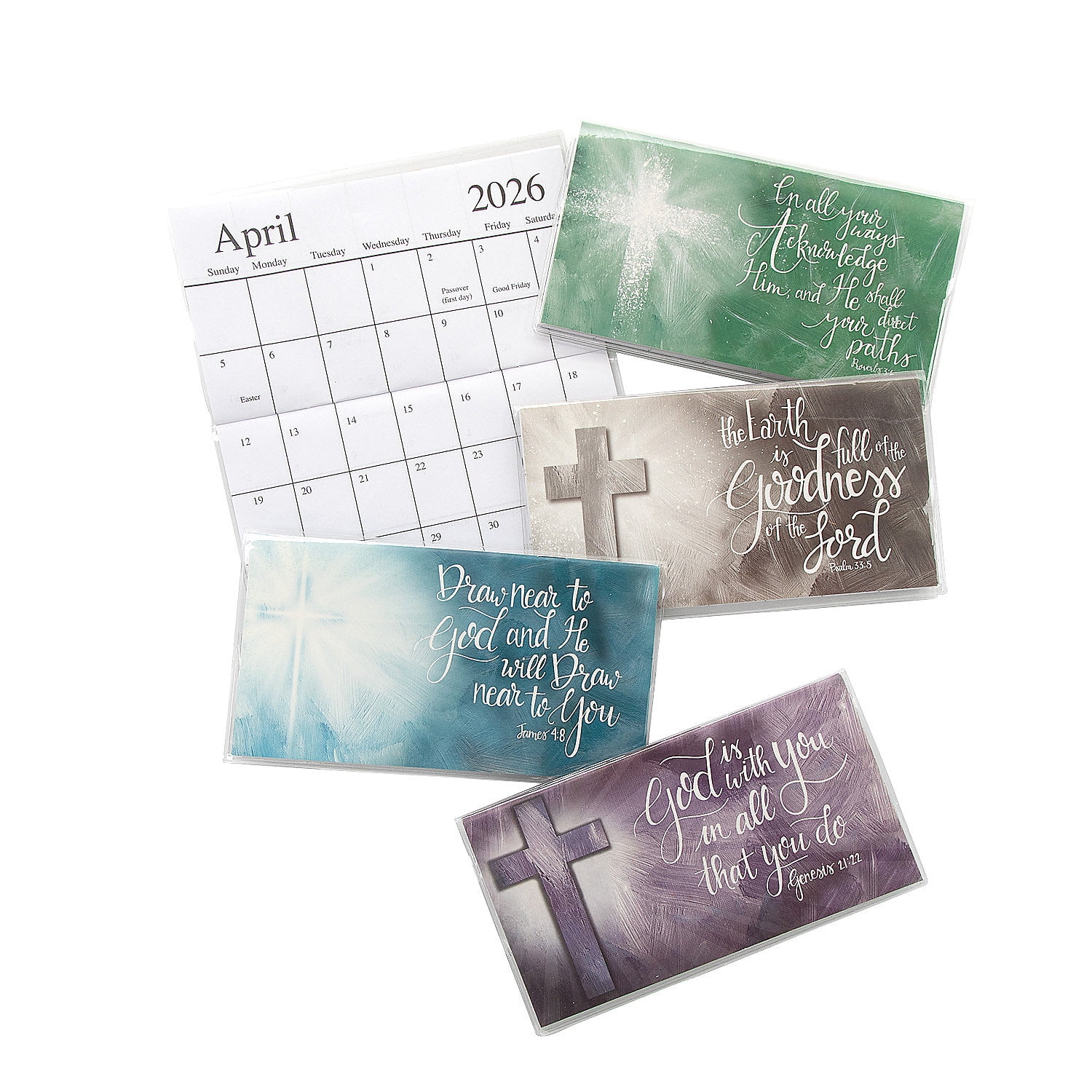 Fun Express 6 1/2" x 3 1/2" 2025 - 2026 Expressions of Faith Paper ...