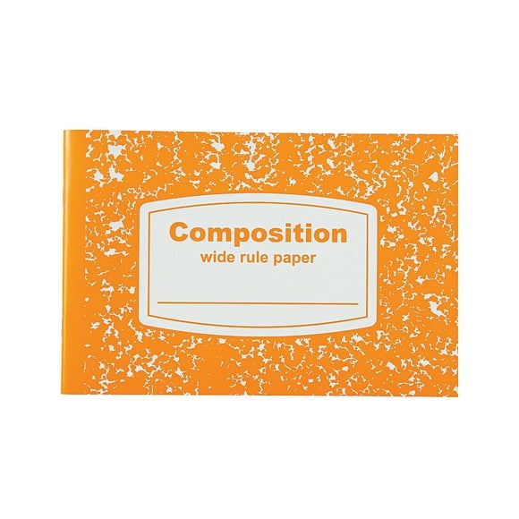 Half Composition Notebooks