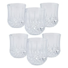 6 Oz Plastic Wine Glasses