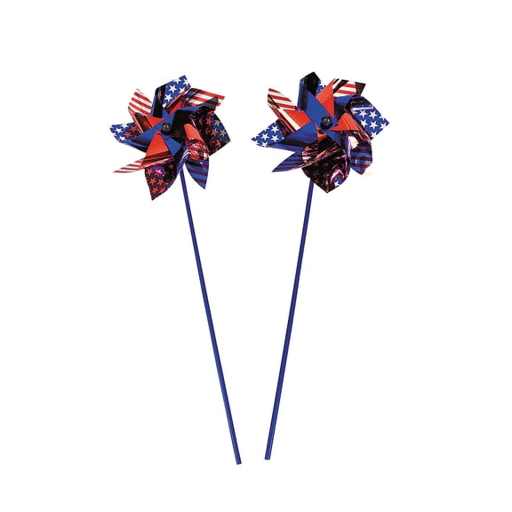 Patriotic Pinwheels