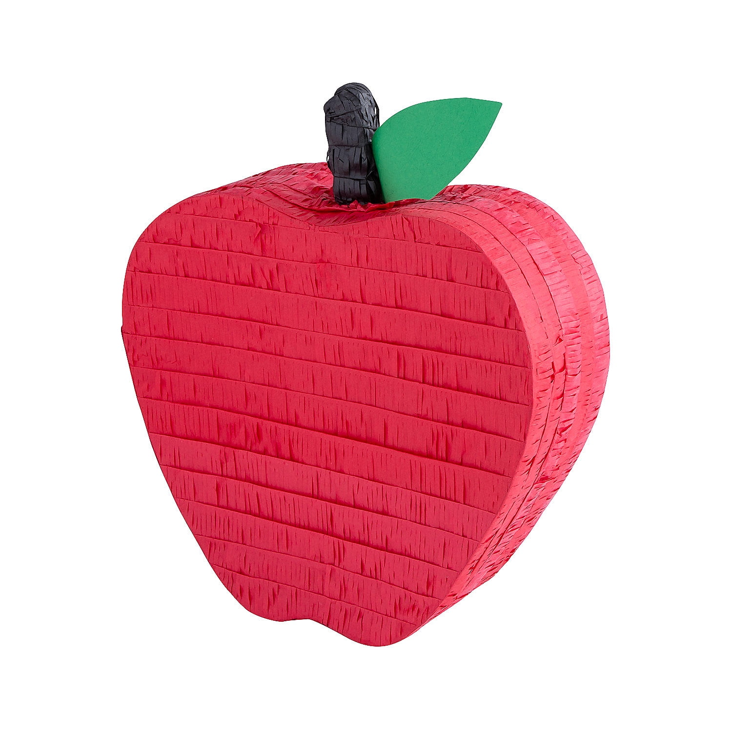 Fun Express Apple Red Fruits Asymmetrical Birthday Pinata, 6" x 19.5 ...