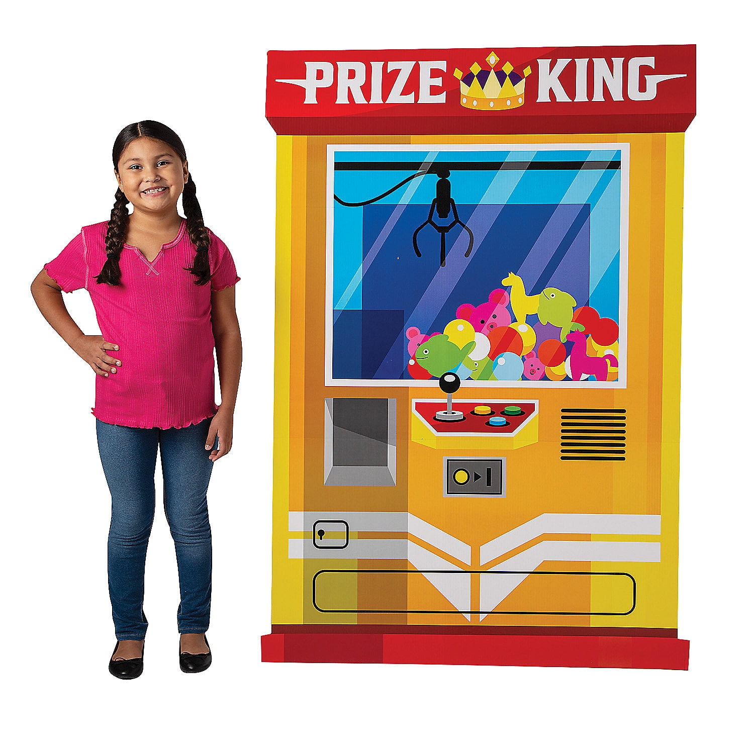 Fun Express Arcade Game VBS Fun Center Cardboard Cutout Stand-Up ...