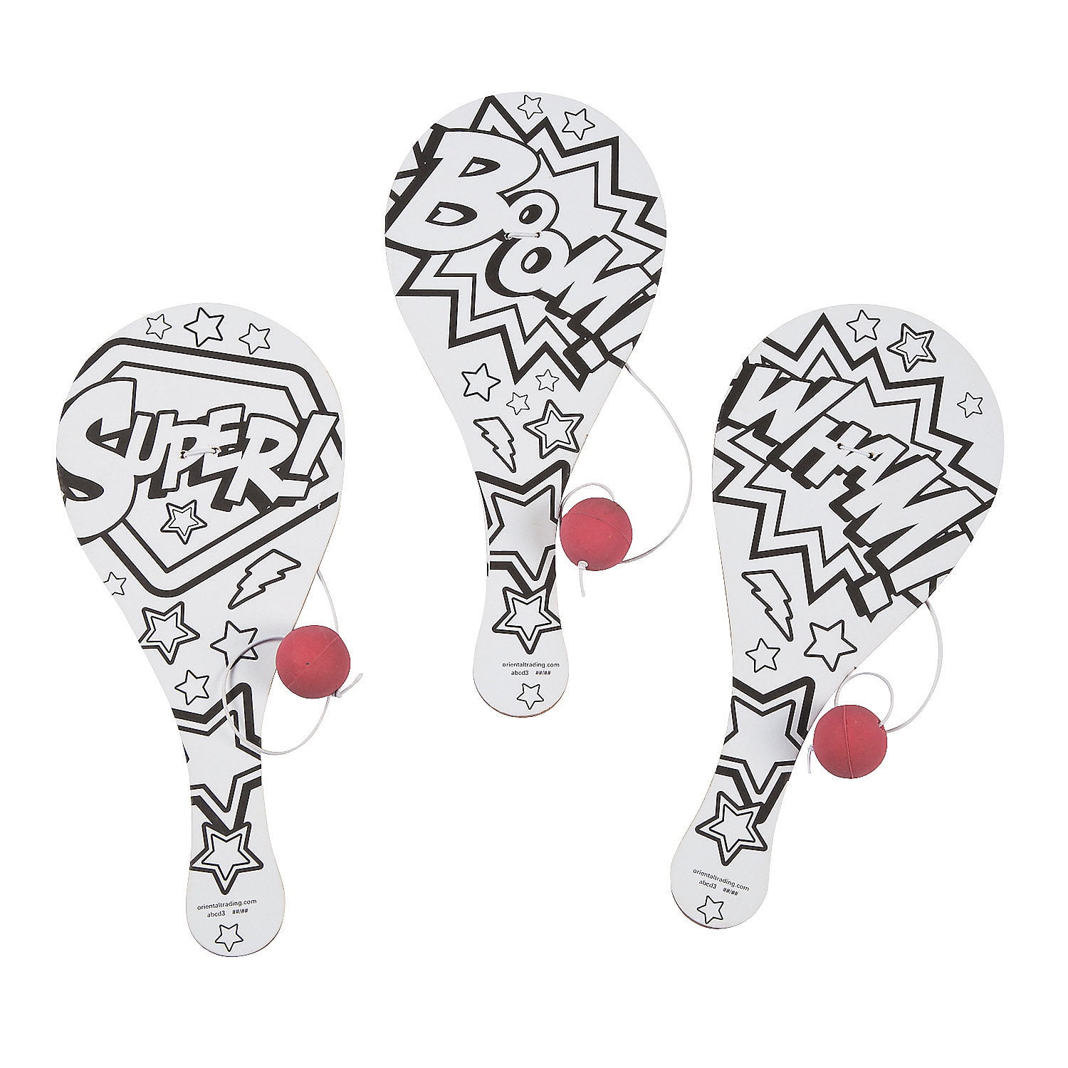 Fun Express Assorted Colors Birthday Party Favors, 12 Count - Walmart.com