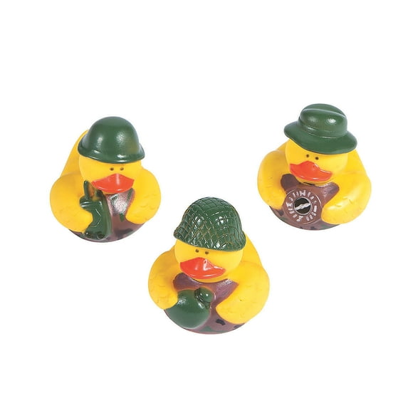 Tiny Rubber Ducks