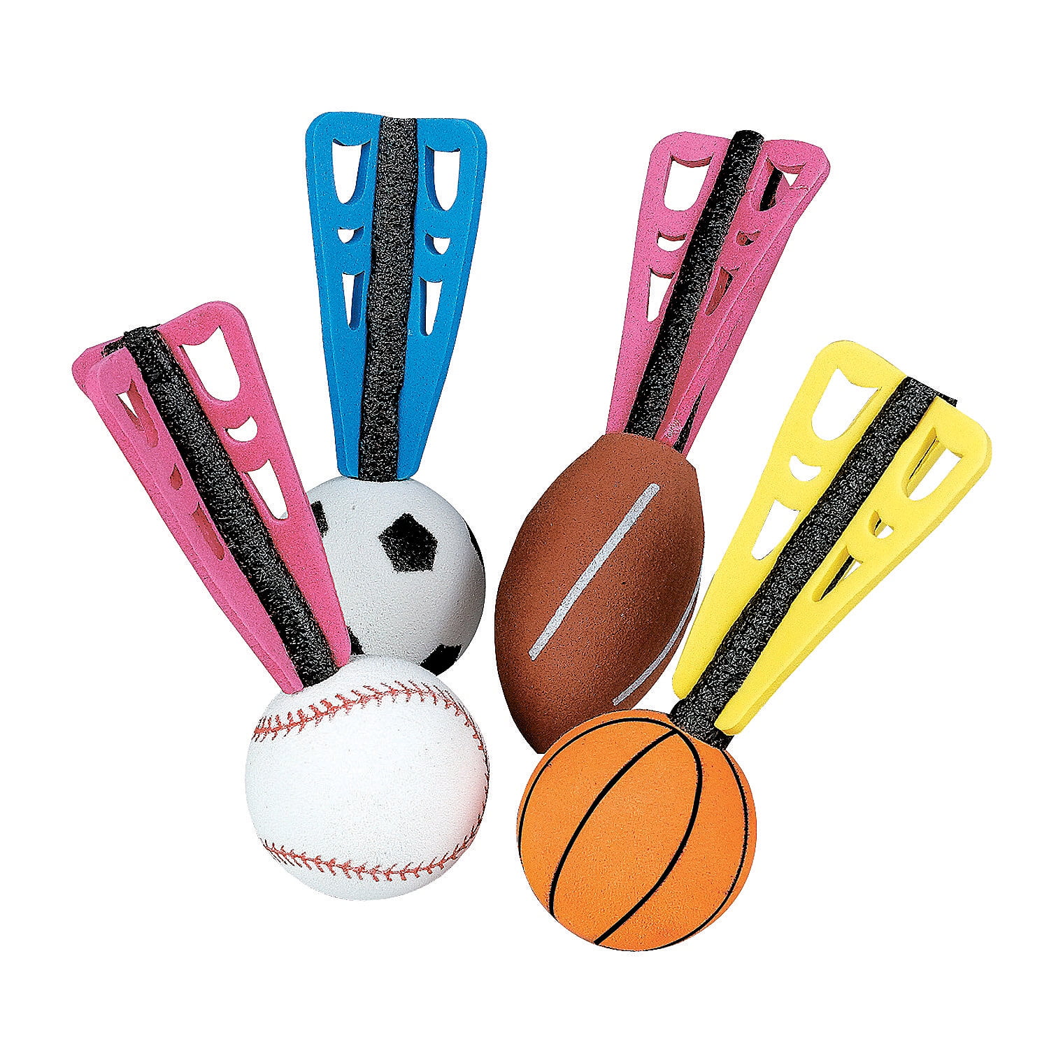 Fun Express Assorted Colors Party Favors, 12 Count - Walmart.com