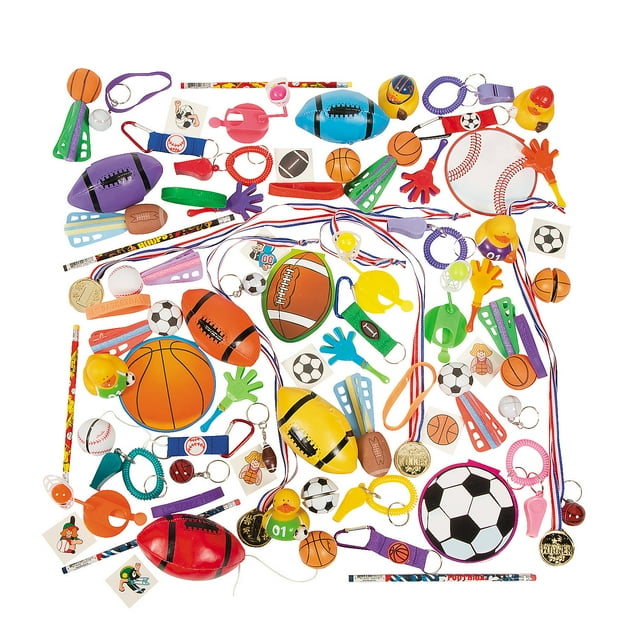 Fun Express Assorted Colors Party Favors, 250 Count - Walmart.com