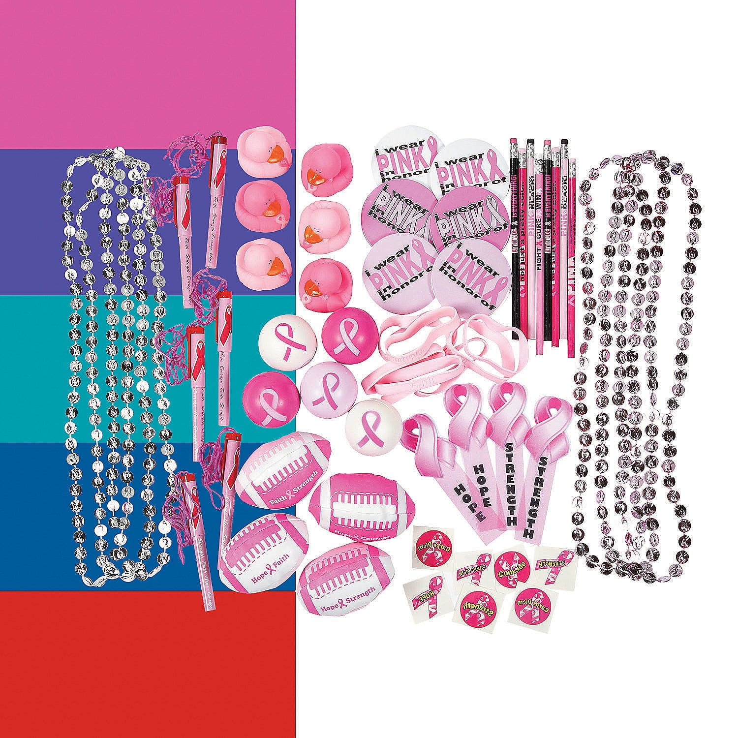 Fun Express Awareness Ribbon Assortments Bulk 250 Pc - Walmart.com Fun Express Awareness Ribbon Assortments Bulk 250 Pc - Walmart.com