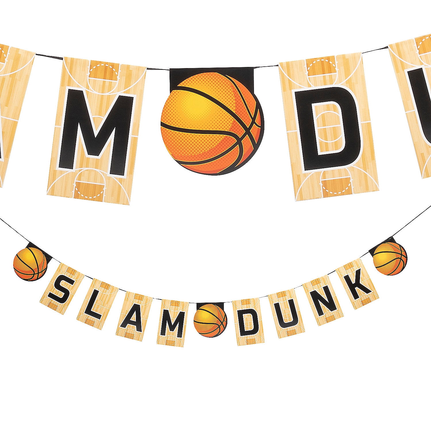 Basketball Party Garland - Walmart.com