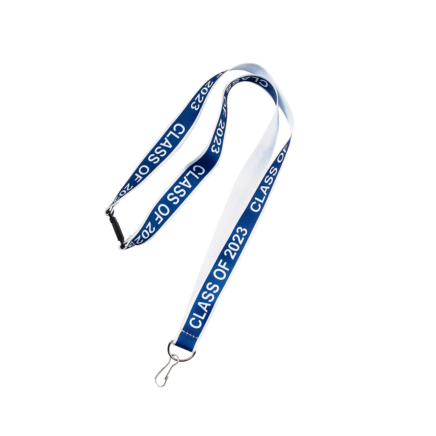 Fun Express Blue Class of 2023 Breakaway Lanyards - 12 Pc - Walmart.com