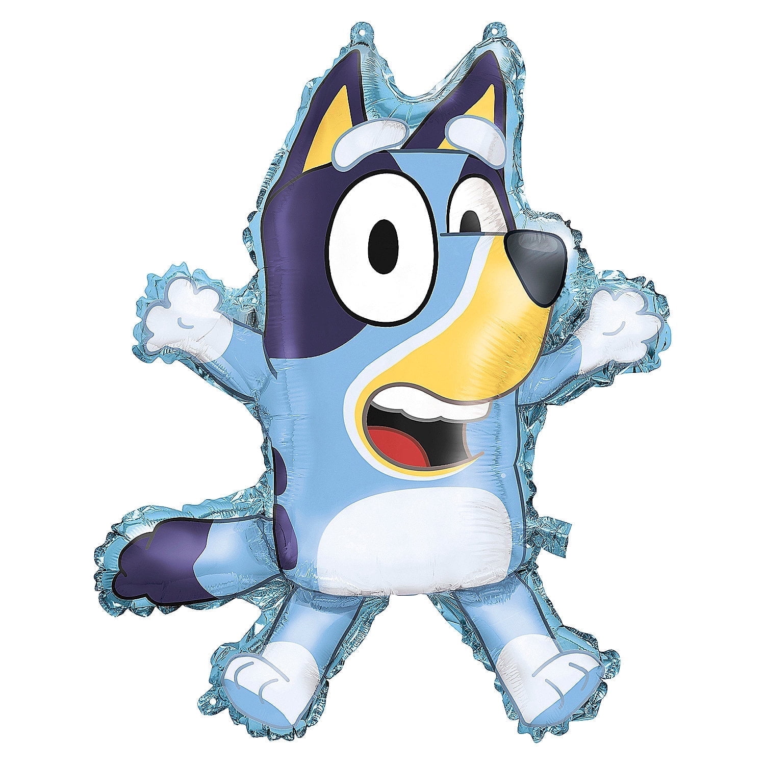 Fun Express Bluey-Shaped 24" Mylar Balloon for Themed Party Decor ...