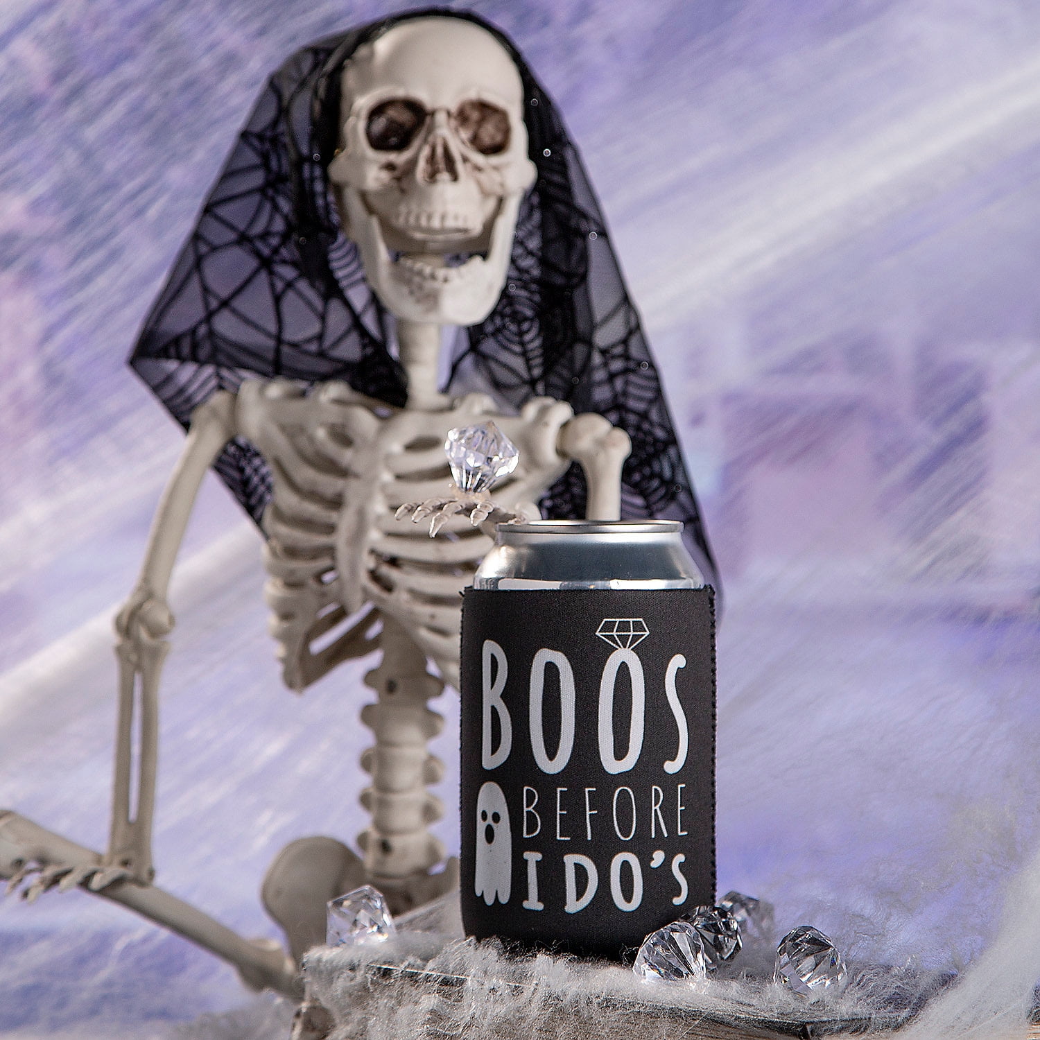 Fun Express Boos Before I Do Can Covers - 12 Pc - Walmart.com