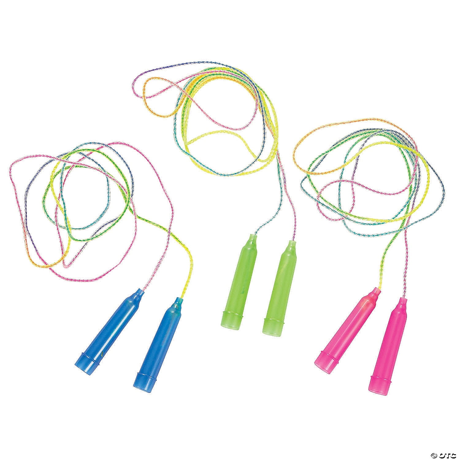Fun Express Bright Jump Ropes - 3 Pieces - Walmart.com