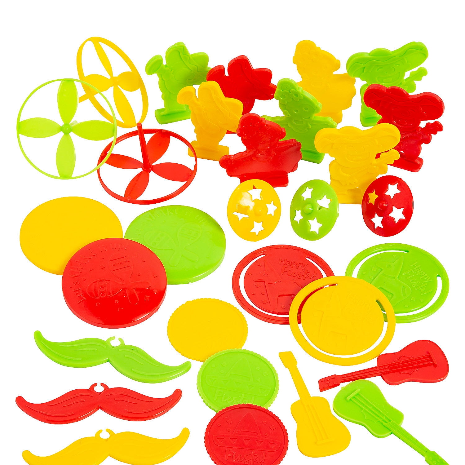 Fun Express Bulk 100 Pc. Bright Fiesta Toy Assortment - Walmart.com