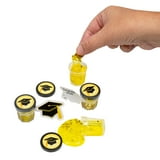 Fun Express Bulk 48 Pc. Mini Gold Star Glitter Putty with Graduation ...
