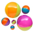 Fun Express Bulk 48 Pieces Bright Beach Ball Assortment Kit - Walmart.com