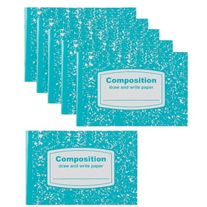 Half Composition Notebooks