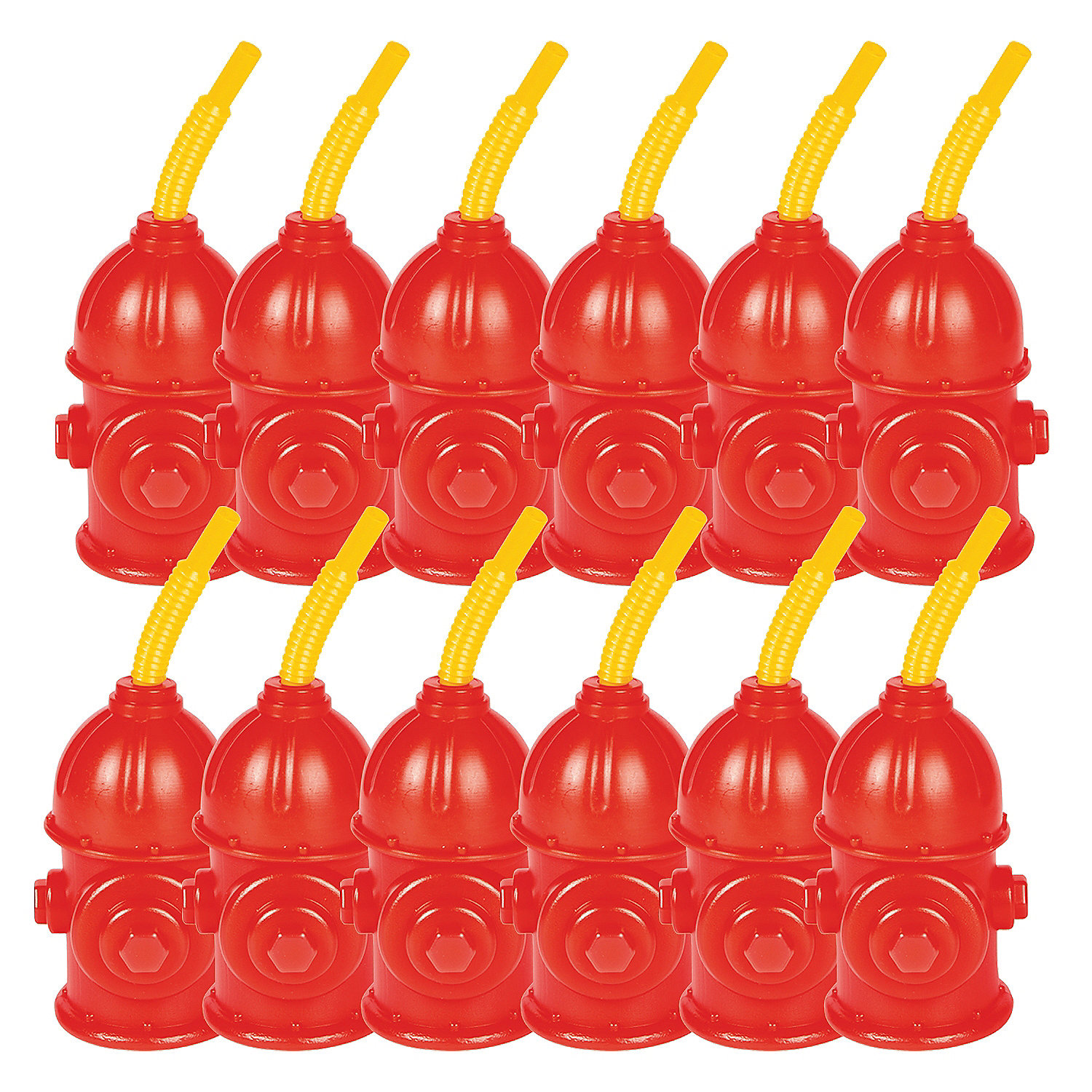 Fire Hydrant Cups