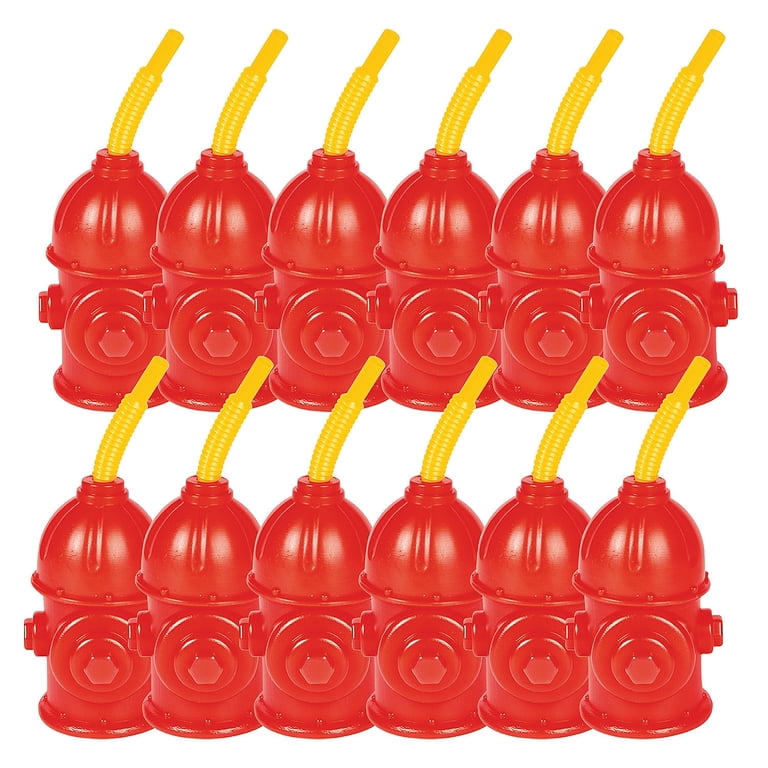 Fire Hydrant Cups Fun Fire Hydrant Cups Durable & Reusable Designs
