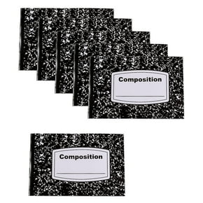 Half Composition Notebooks