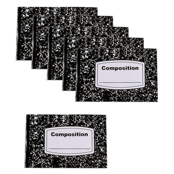 Half Composition Notebooks