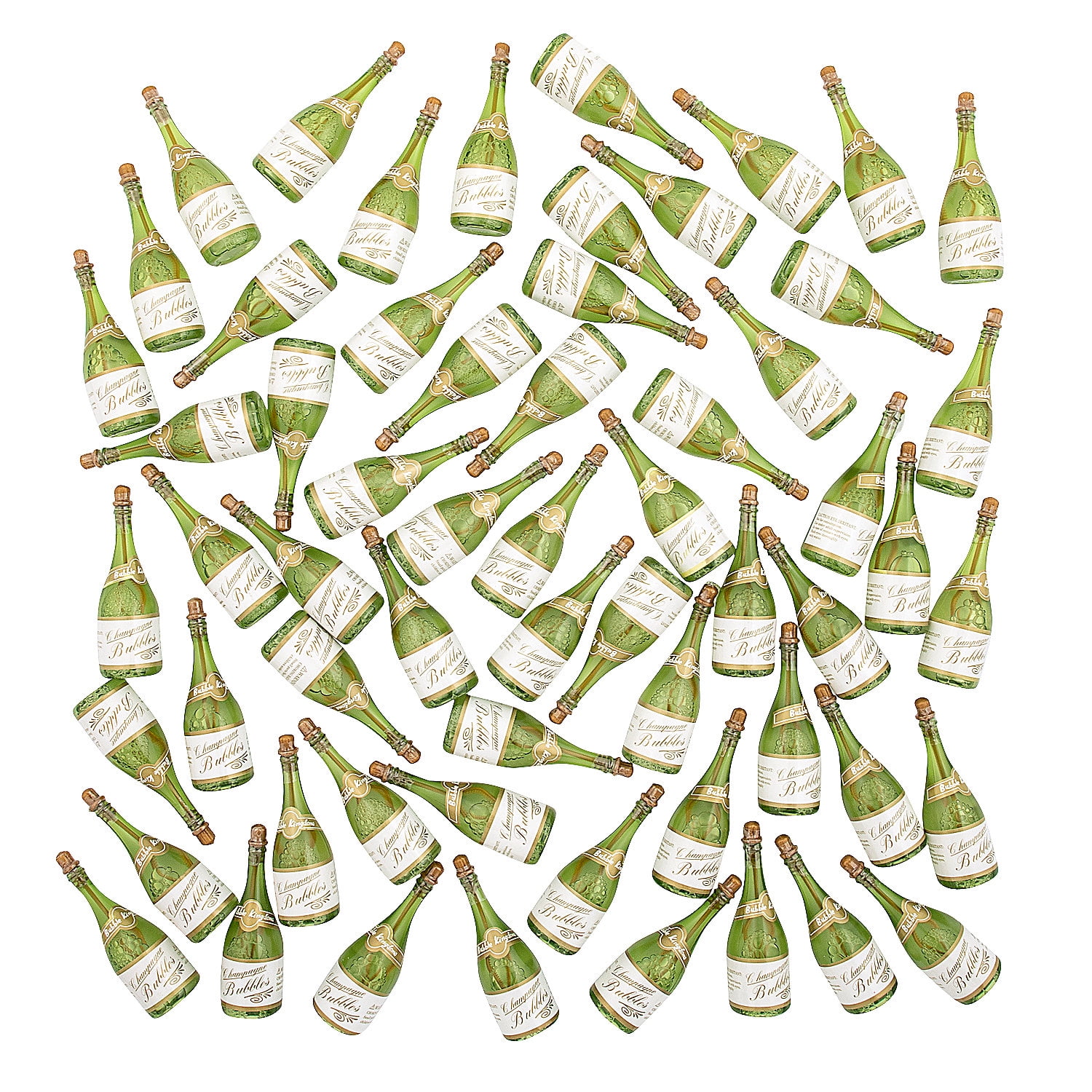 Mini Champagne Bottles