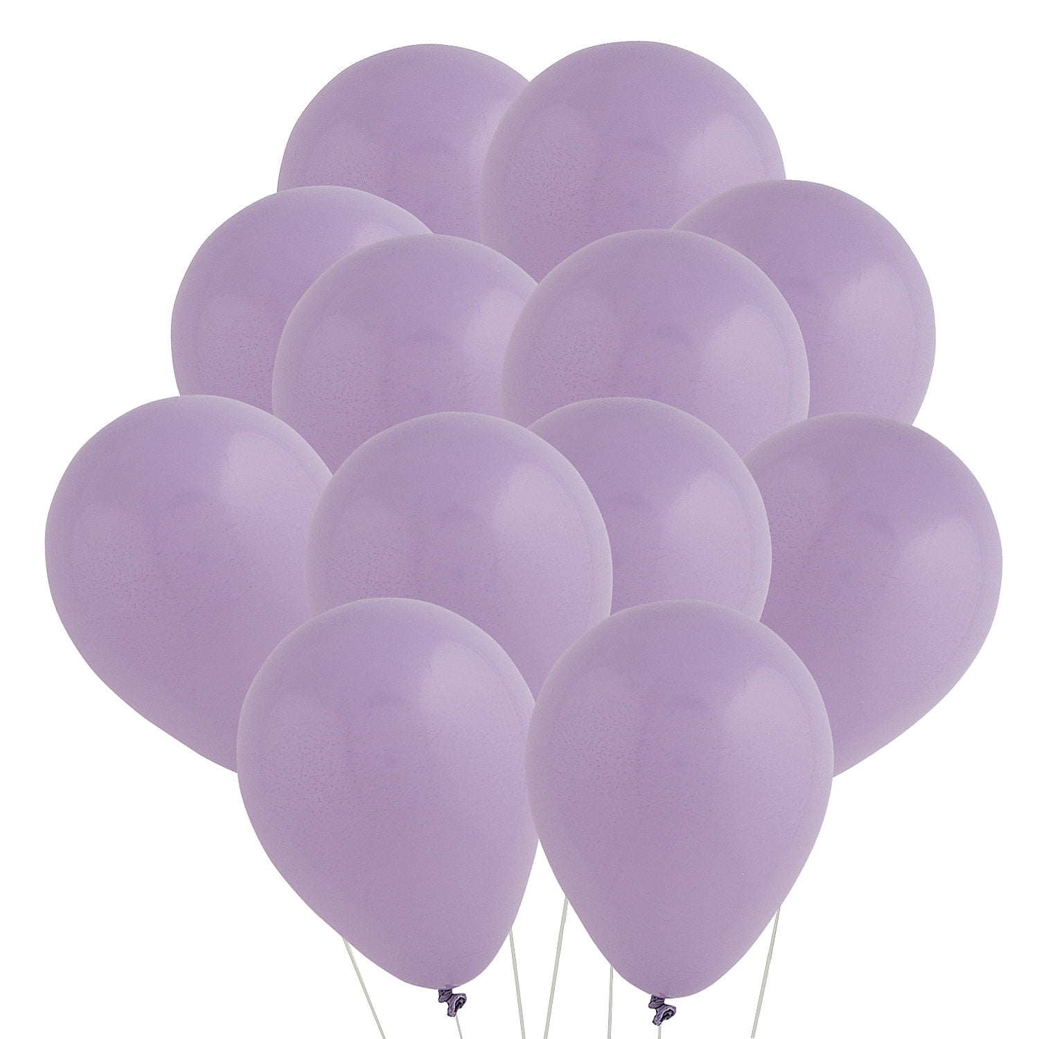 Fun Express Bulk 50 Piece Tuftex Matte 5" Natural Latex Balloons ...