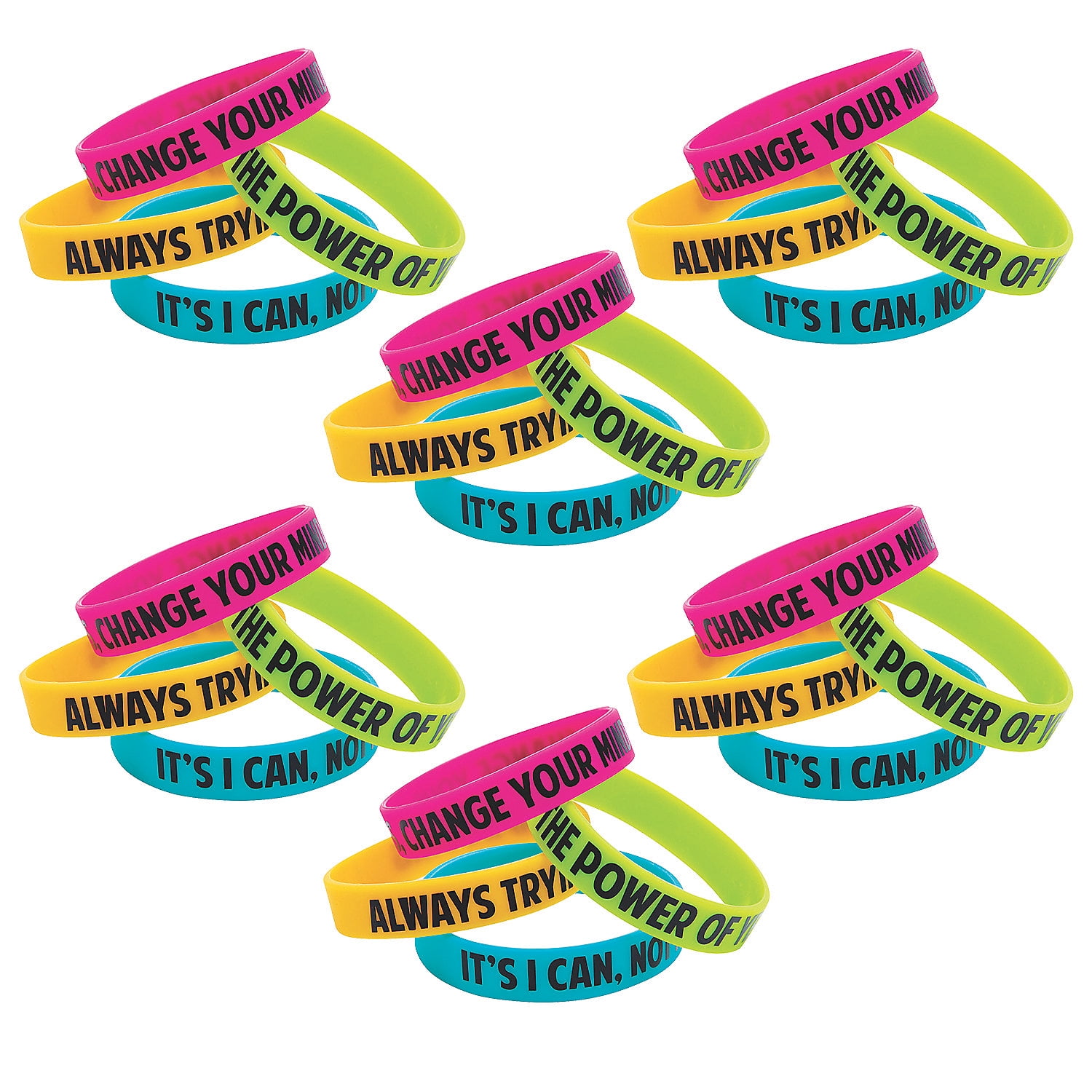 Fun Express Bulk 72 Pieces I Have A Growth Mindset Motivational ...