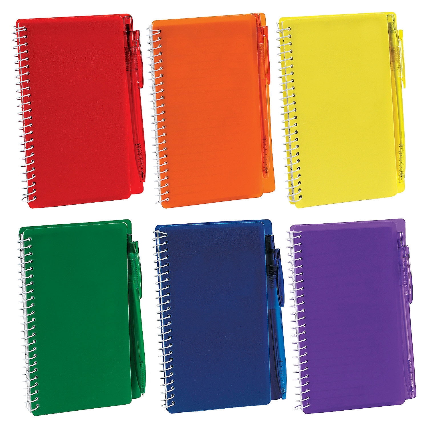 Fun Express Bulk 72 Pieces Notebook & Pen Set Assortment Kit - Walmart.com