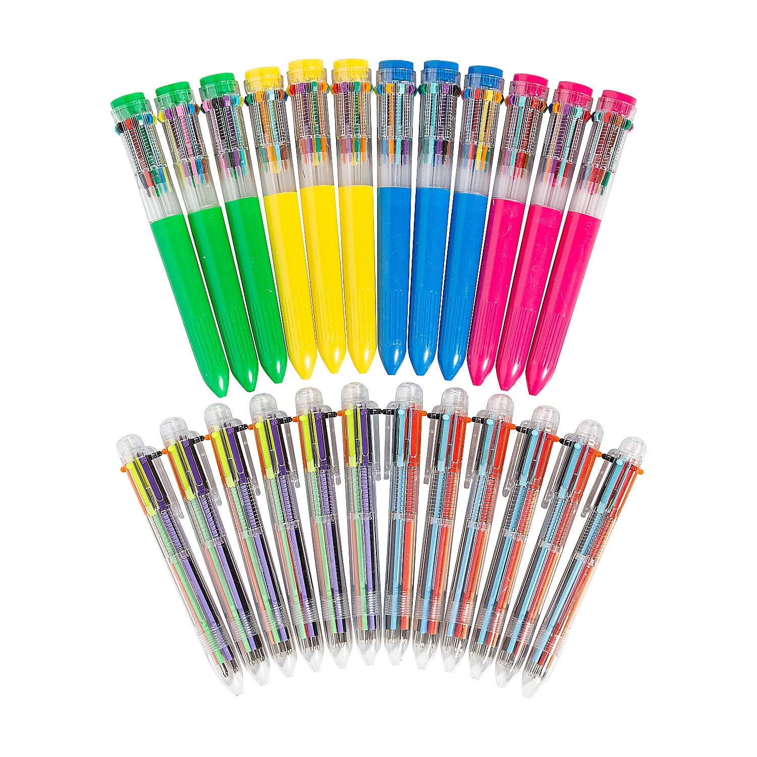Fun Express Bulk 72 Pieces Shuttle Pen Assortment - Walmart.com