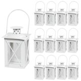 Fun Express Bulk Mini White Lanterns - 12 Pc - Walmart.com