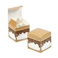 Fun Express Campfire S’mores Folding Favor Boxes – Perfect for Party ...