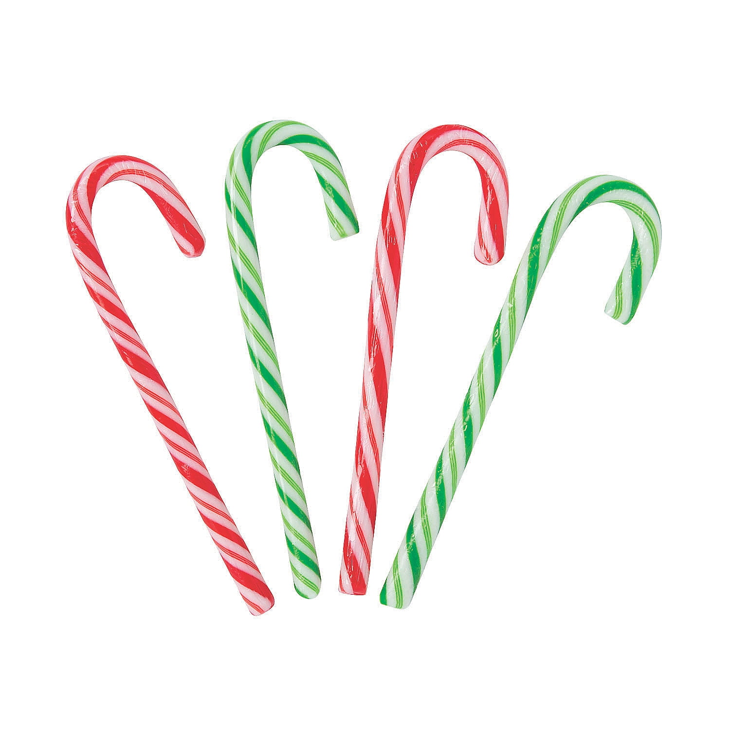 Fun Express Candy Cane Assortment - 24 Pc - Walmart.com
