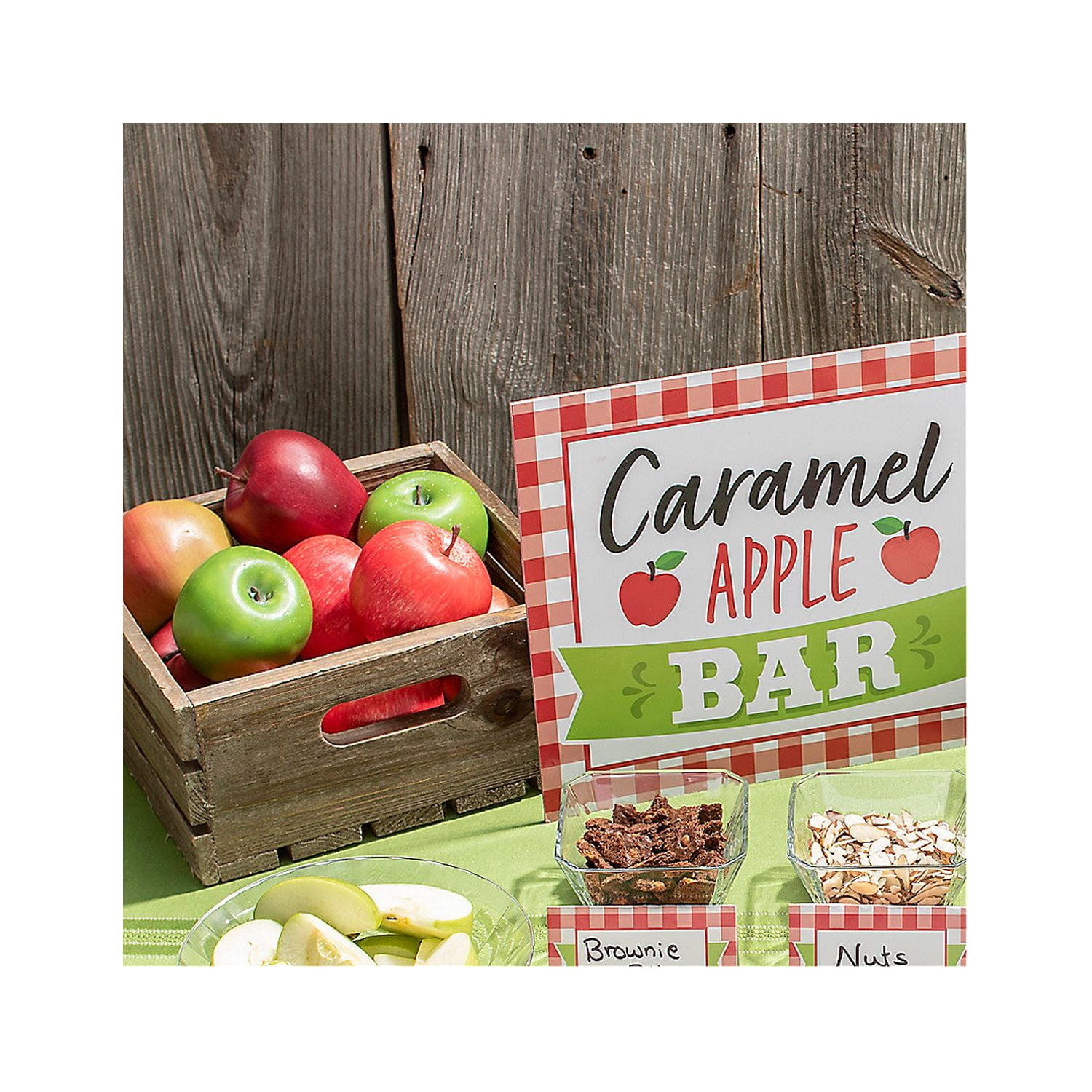 Fun Express Caramel Apple Bar Decorating Kit - 21 Pc. - Walmart.com
