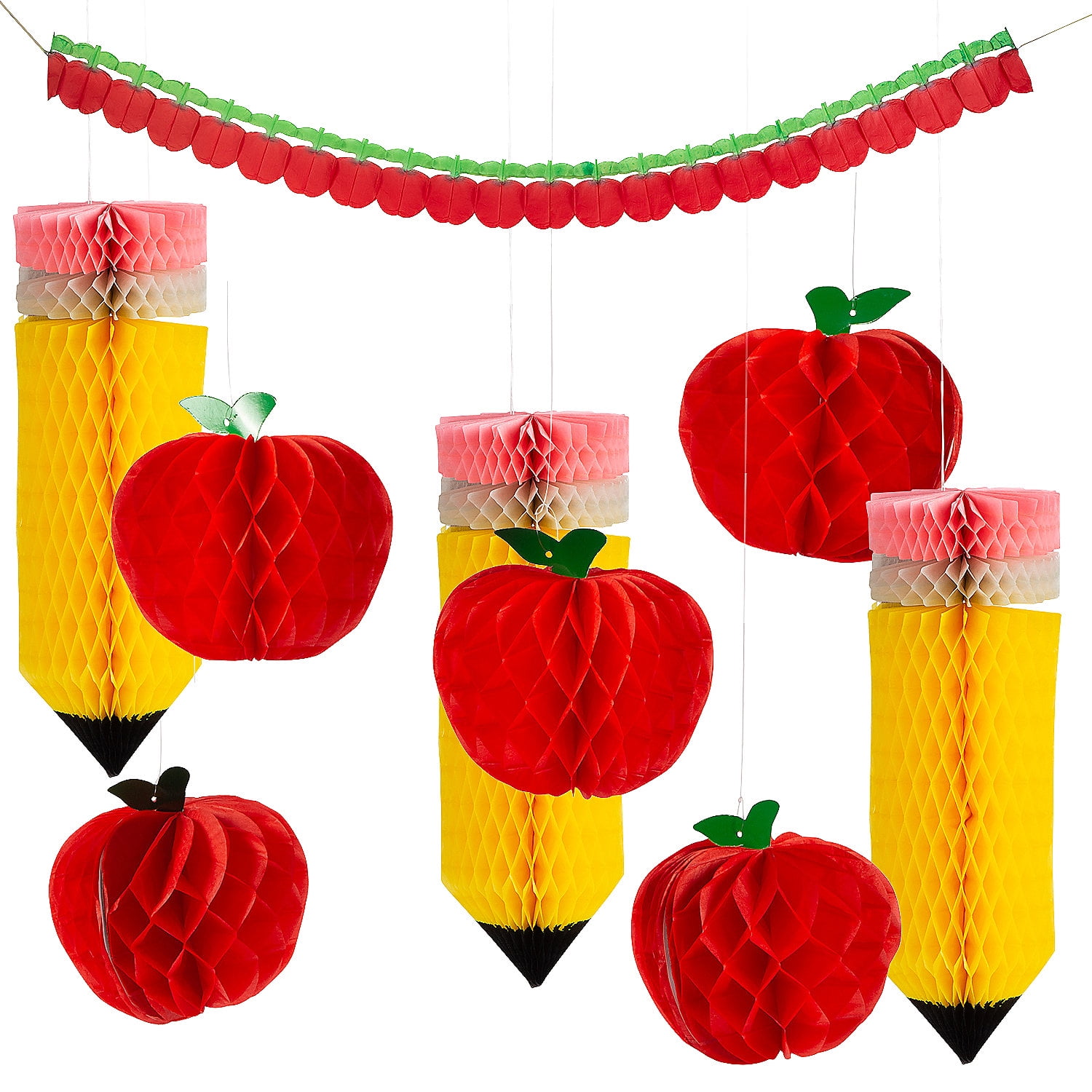 Fun Express Classroom Apple Decorating Kit 10 Pieces - Walmart.com
