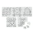 Fun Express Color Your Own Mini Easter Jigsaw Puzzles - Walmart.com