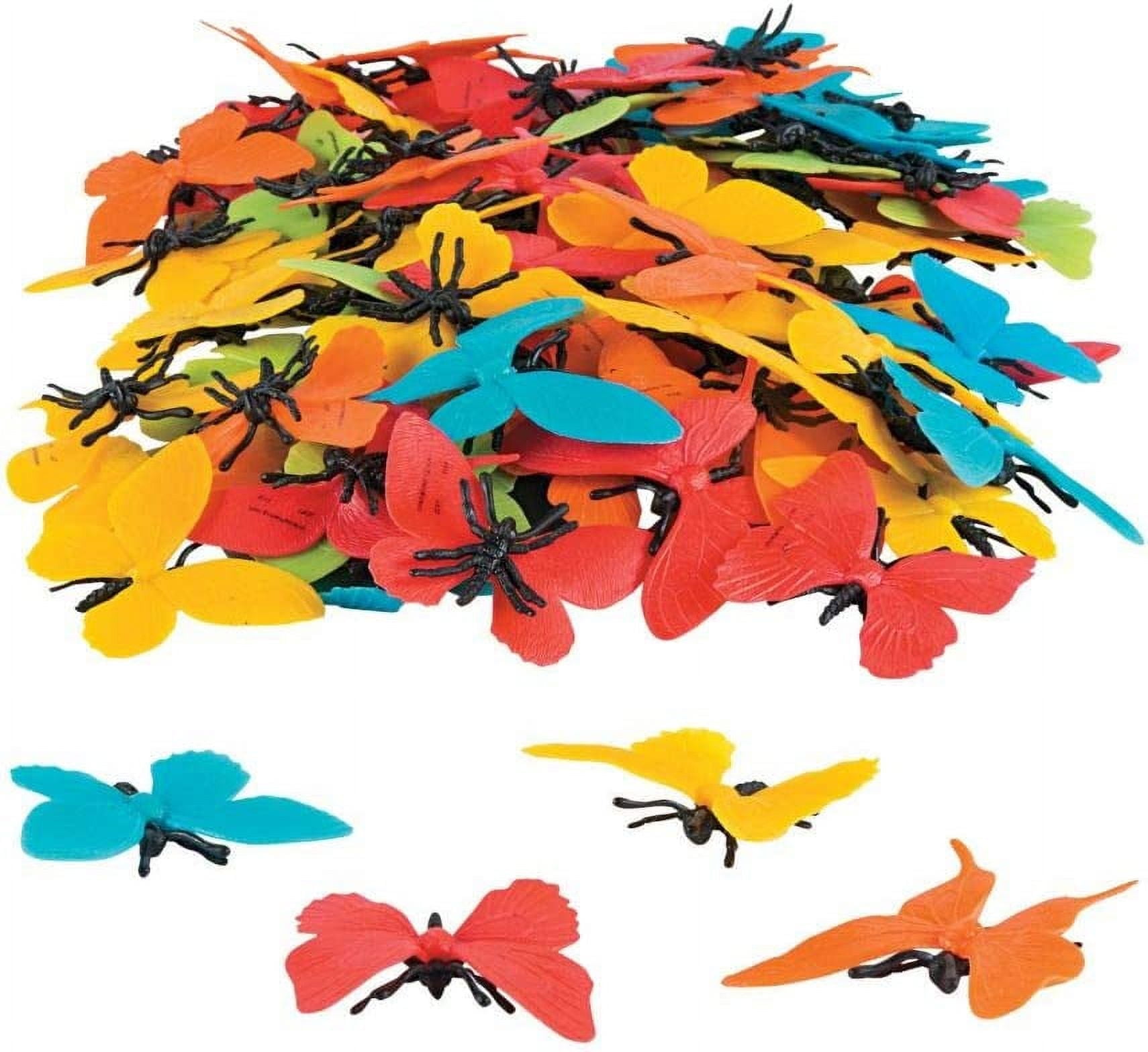 Fun Express Colorful Butterfly Counting Counters - Educational Toys for ...