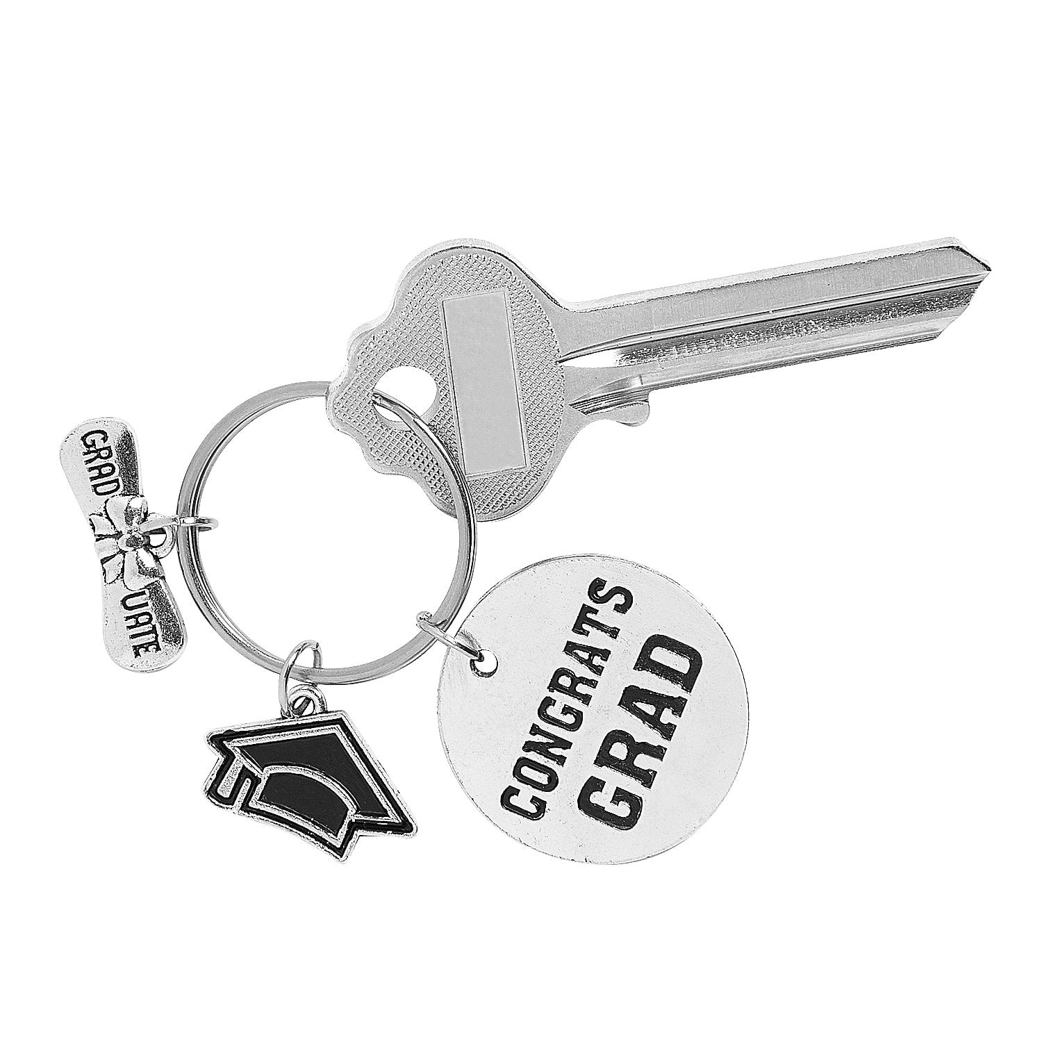 Fun Express "Congrats Grad" Charm Keychains – 12 Pieces - Walmart.com